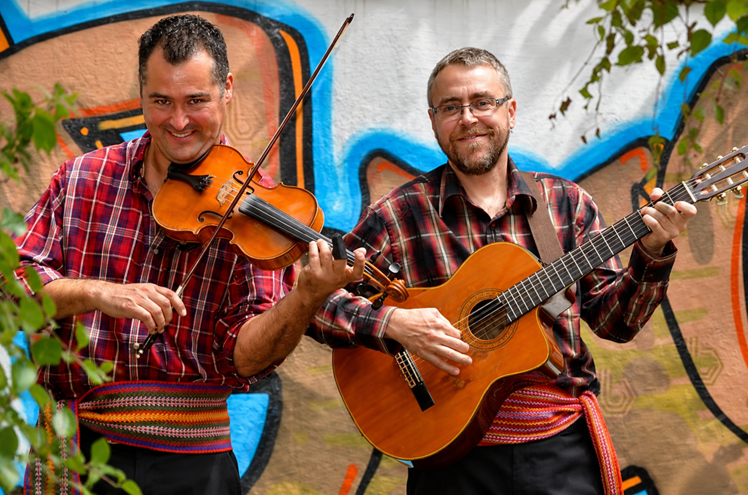 Musique Folk/Trad, duo, trio - Productions Nœud Papillon